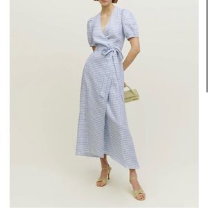 Reformation | Dresses | Nwt Reformation Linen Dress | Poshmark